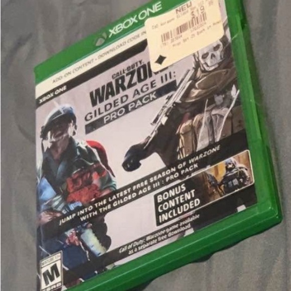 Video Games & Consoles | Call Of Duty Warzone Gilded Age Iii Pro Pack ...